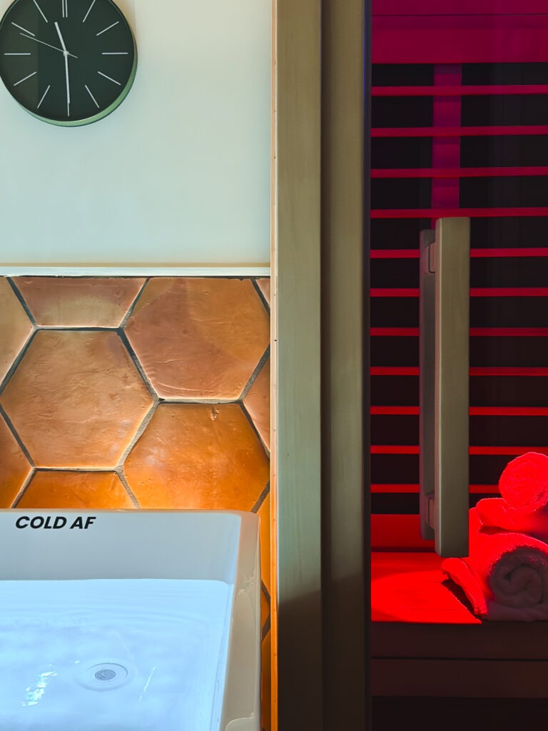 CAZ Training Club | Cold Plunge and Sauna CAZ Training Club