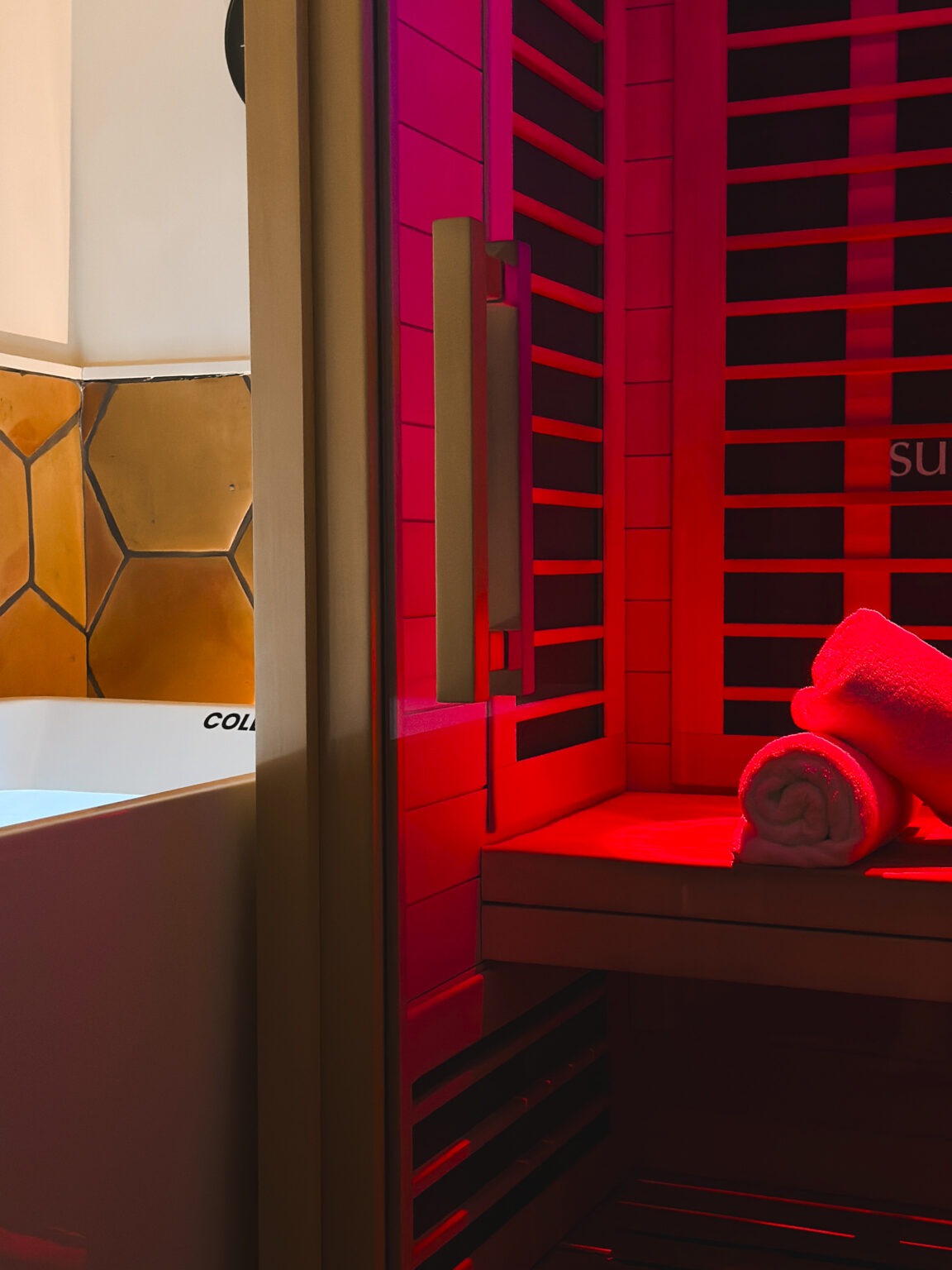 CAZ Training Club | Cold Plunge and Sauna CAZ Training Club