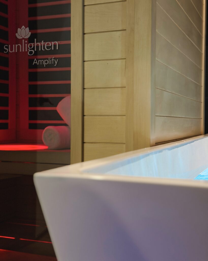 CAZ Training Club | Cold Plunge and Sauna CAZ Training Club